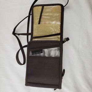 Travelon | Bags | Travelon Travel Easier Crossbody Organizer Wallet ...